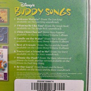 Disney | Media | Disney Cd Buddy Songs Volume Hakuna Matata Be Our ...
